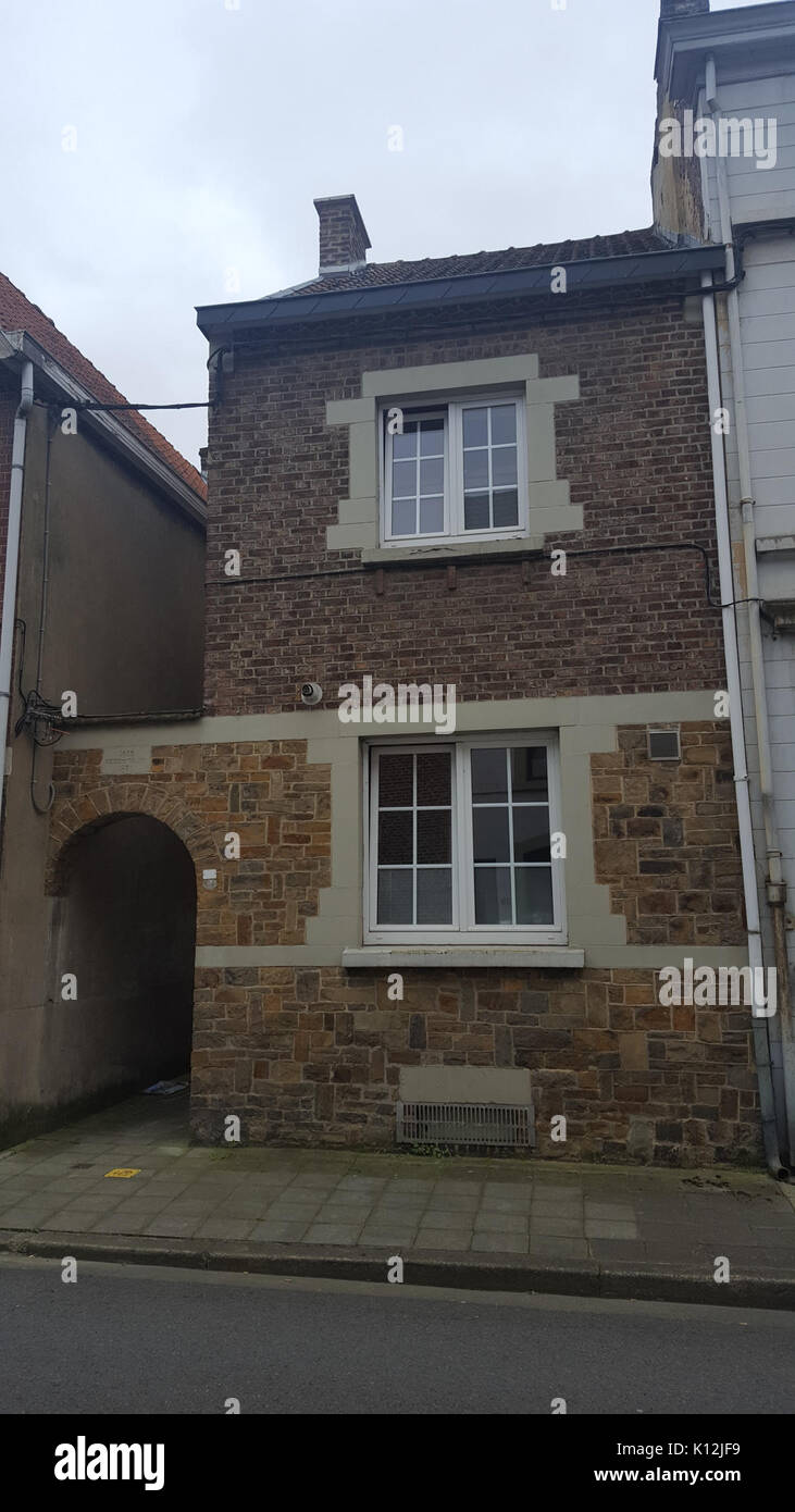 Andenne Rue Charles Lapierre 34 Stock Photo - Alamy