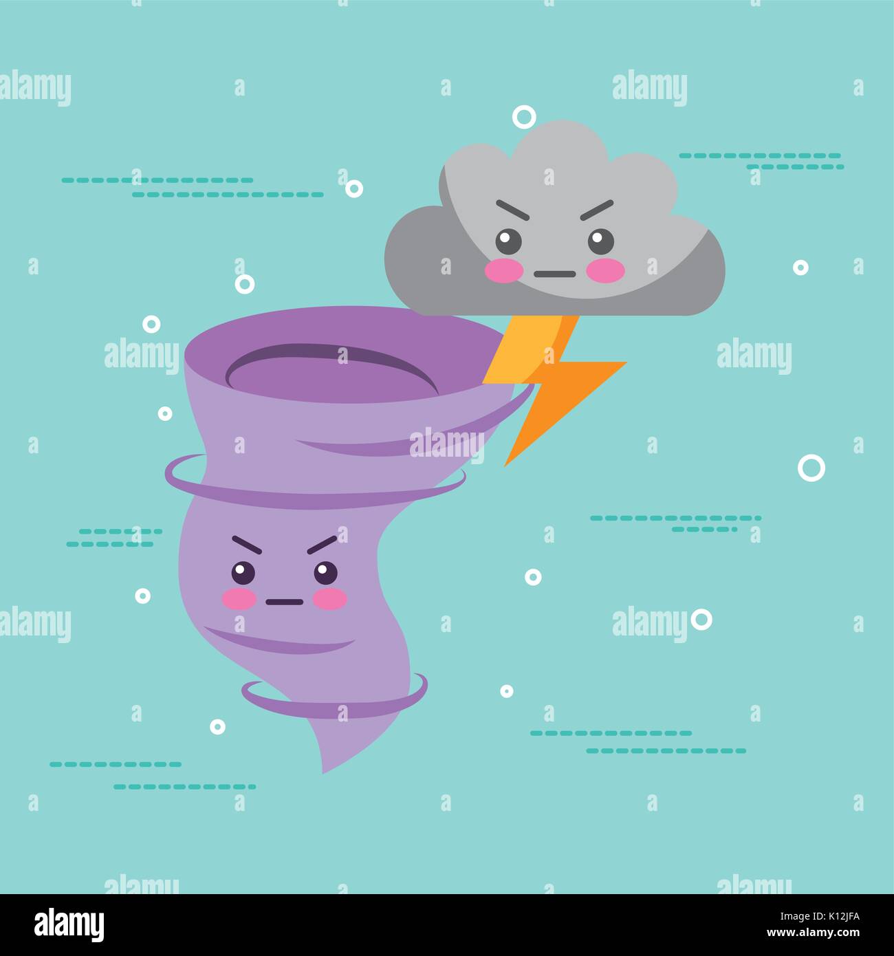 Climate objects cartoon Stock Vector Image & Art - Alamy