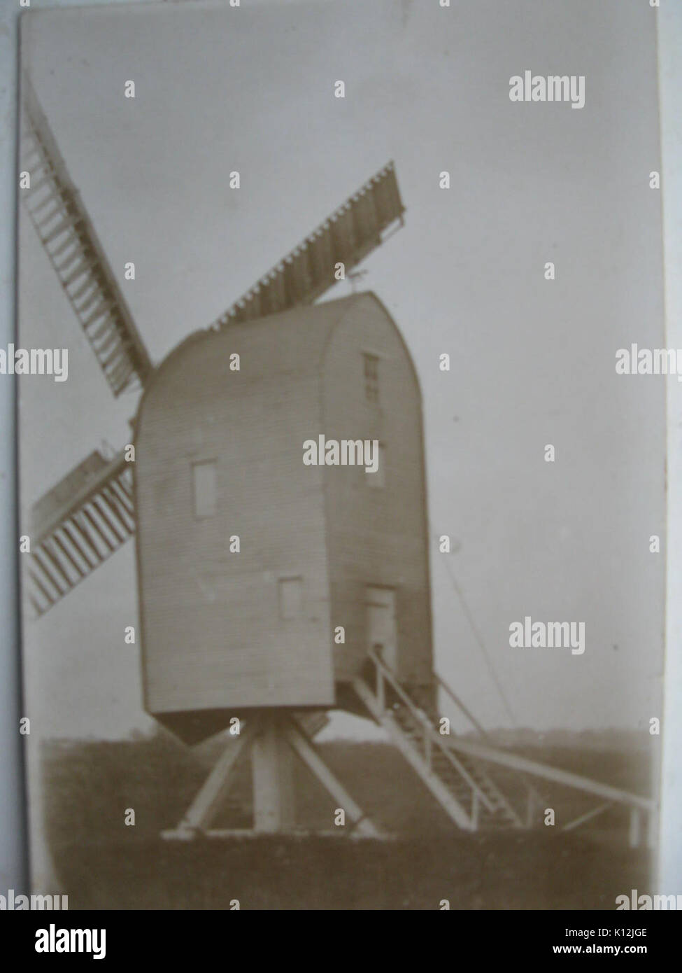 Ashbourne windmill, Tenterden Stock Photo - Alamy