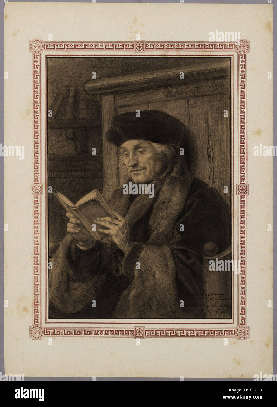 Album Amicorum (22500987672 Stock Photo - Alamy