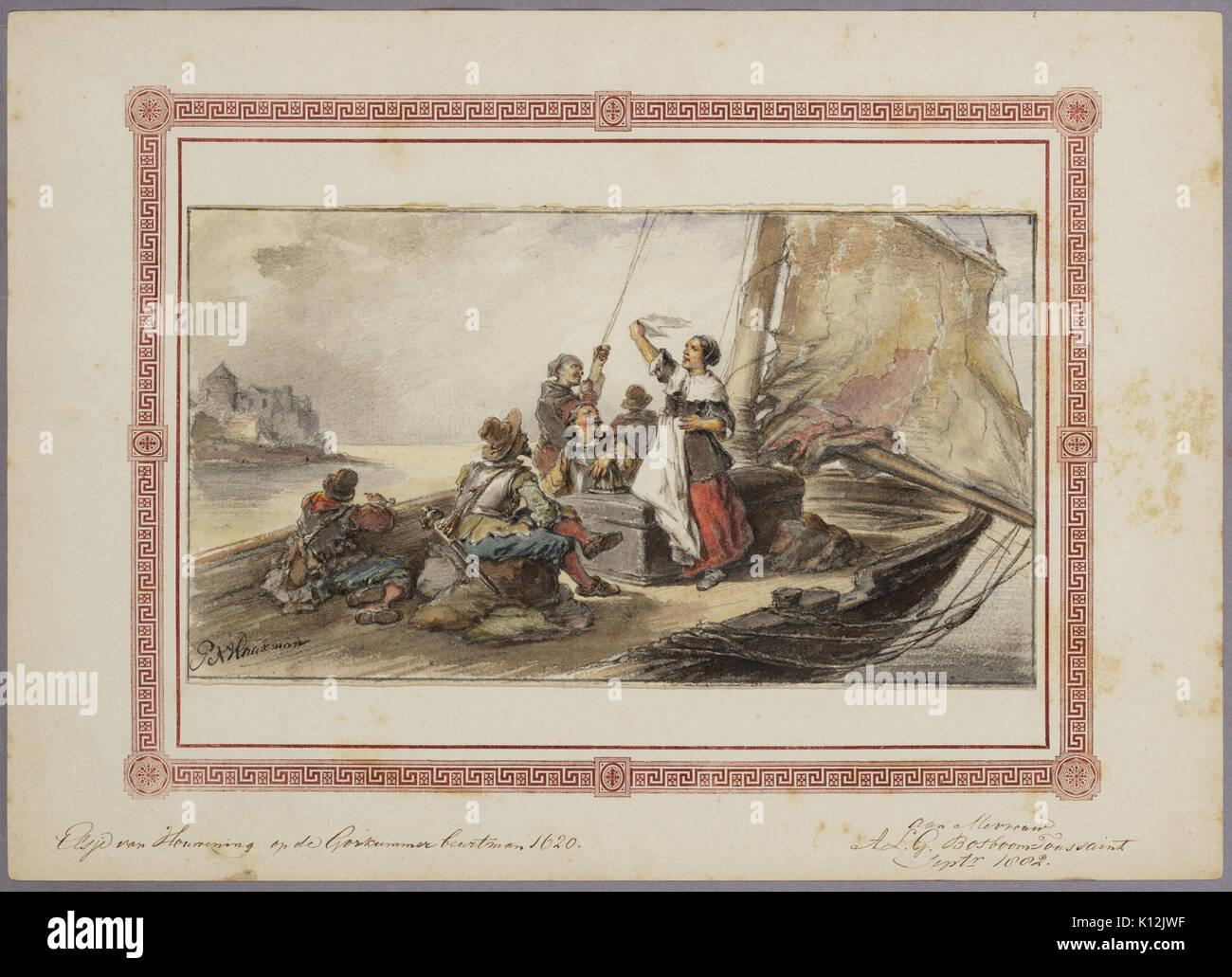 Album Amicorum (22488431006 Stock Photo - Alamy