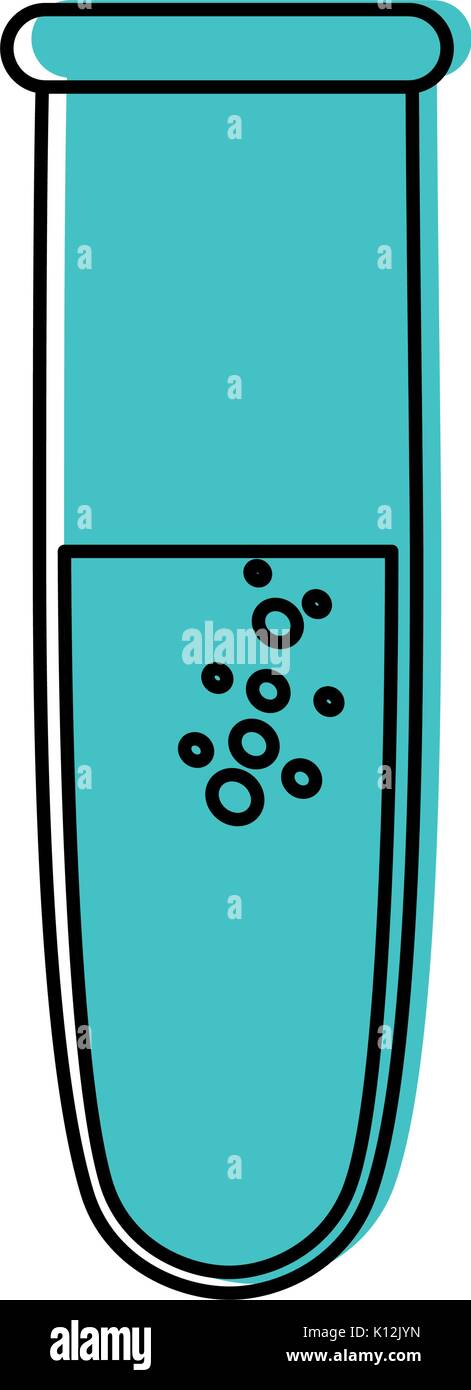 test tube icon over white background vector illustration Stock Vector ...