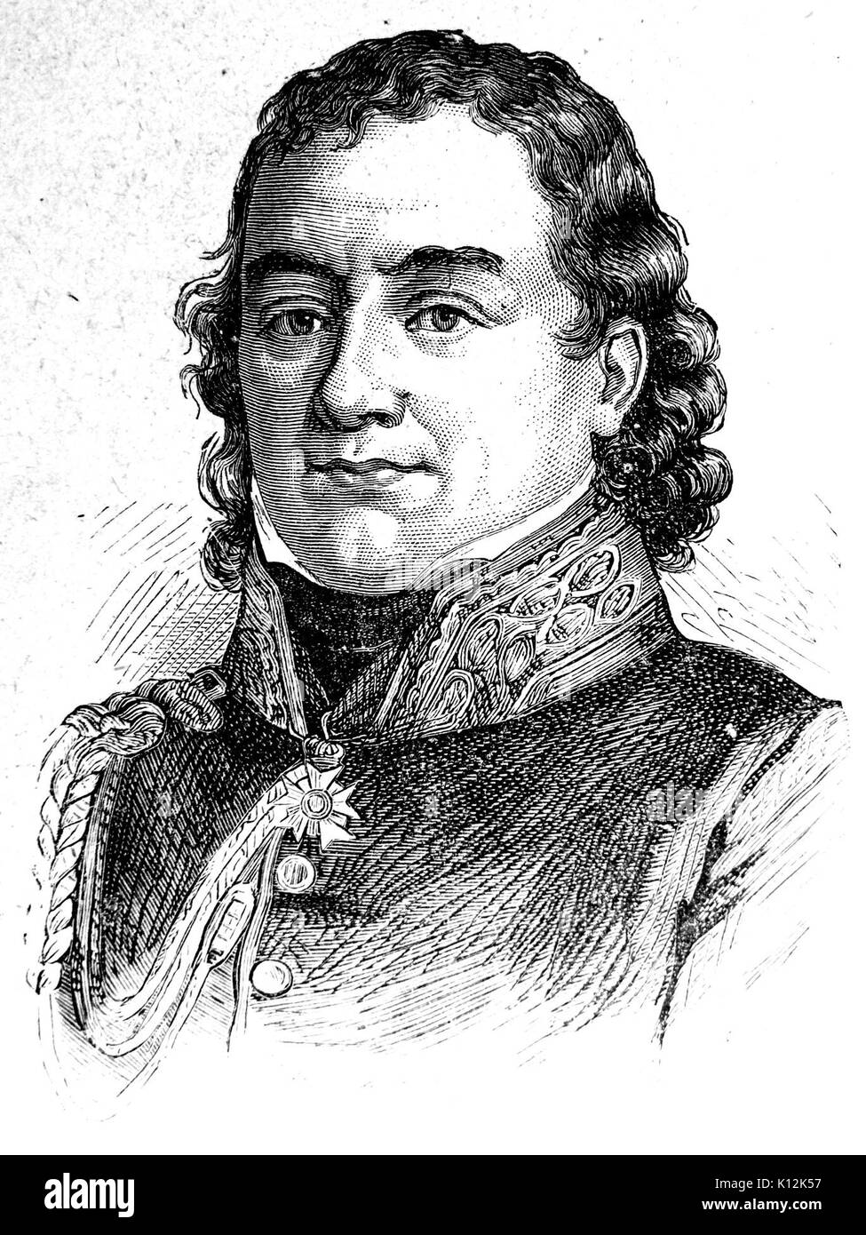 Baron dominique jean larrey hi-res stock photography and images - Alamy