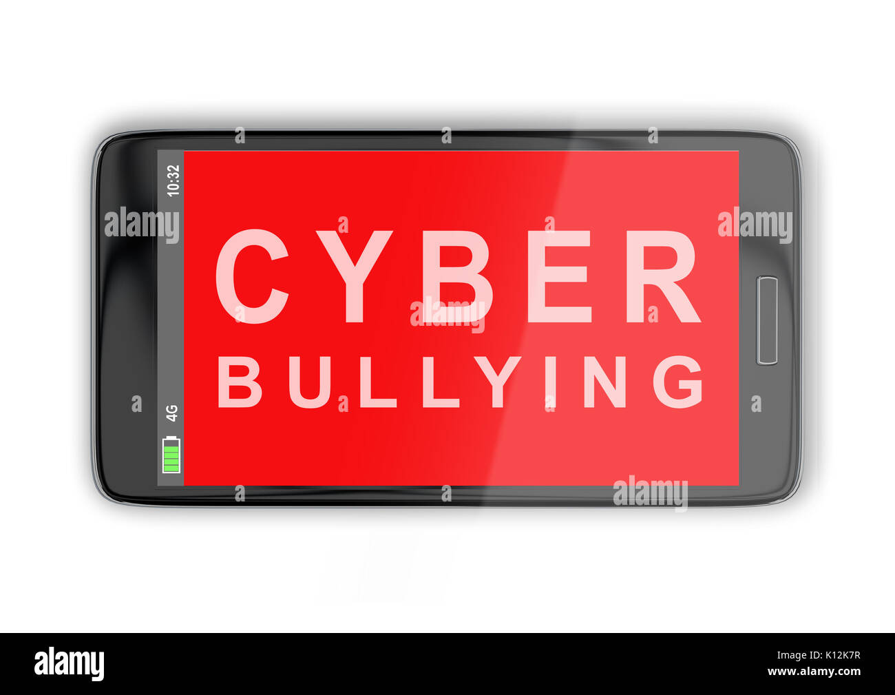 Cyber Bullying Computer Screen