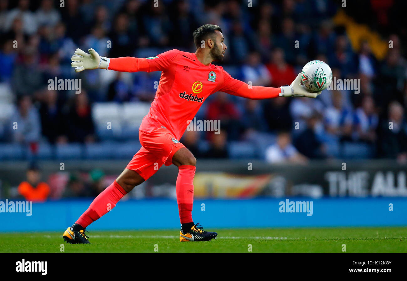 Blackburn Rovers goalkeeper David Raya Stock Photo - Alamy