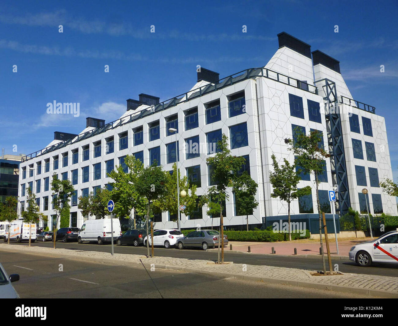 Alcobendas La Moraleja, Parque Empresarial Arroyo de la Vega, Edificio Gorbea 4 (1 Stock Photo ...