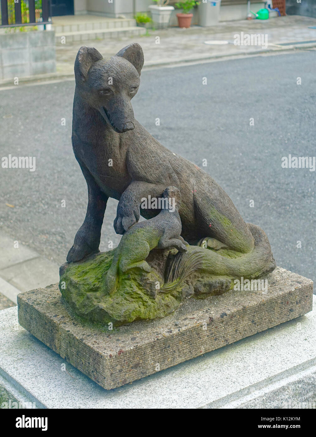 Akagi shrine hi-res stock photography and images - Alamy