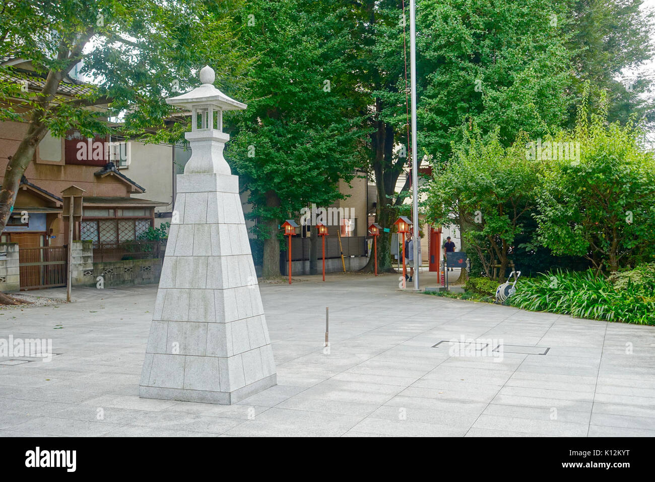 Akagi jinja hi-res stock photography and images - Alamy