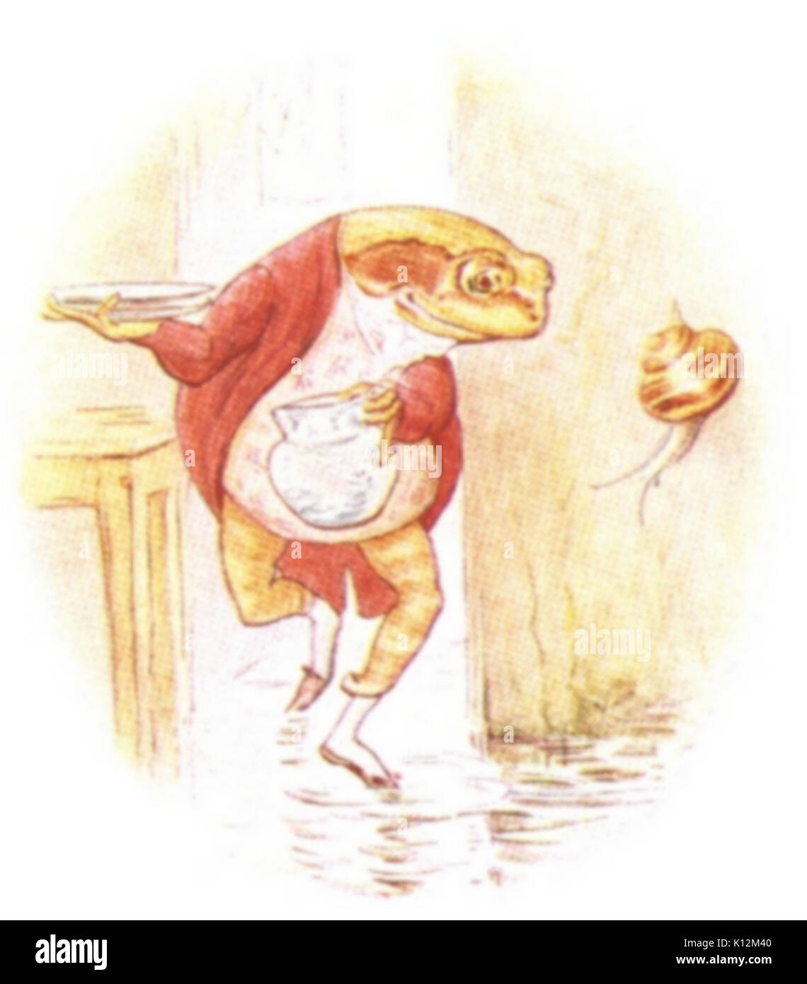 Jeremy fisher drawing hi-res stock photography and images - Alamy