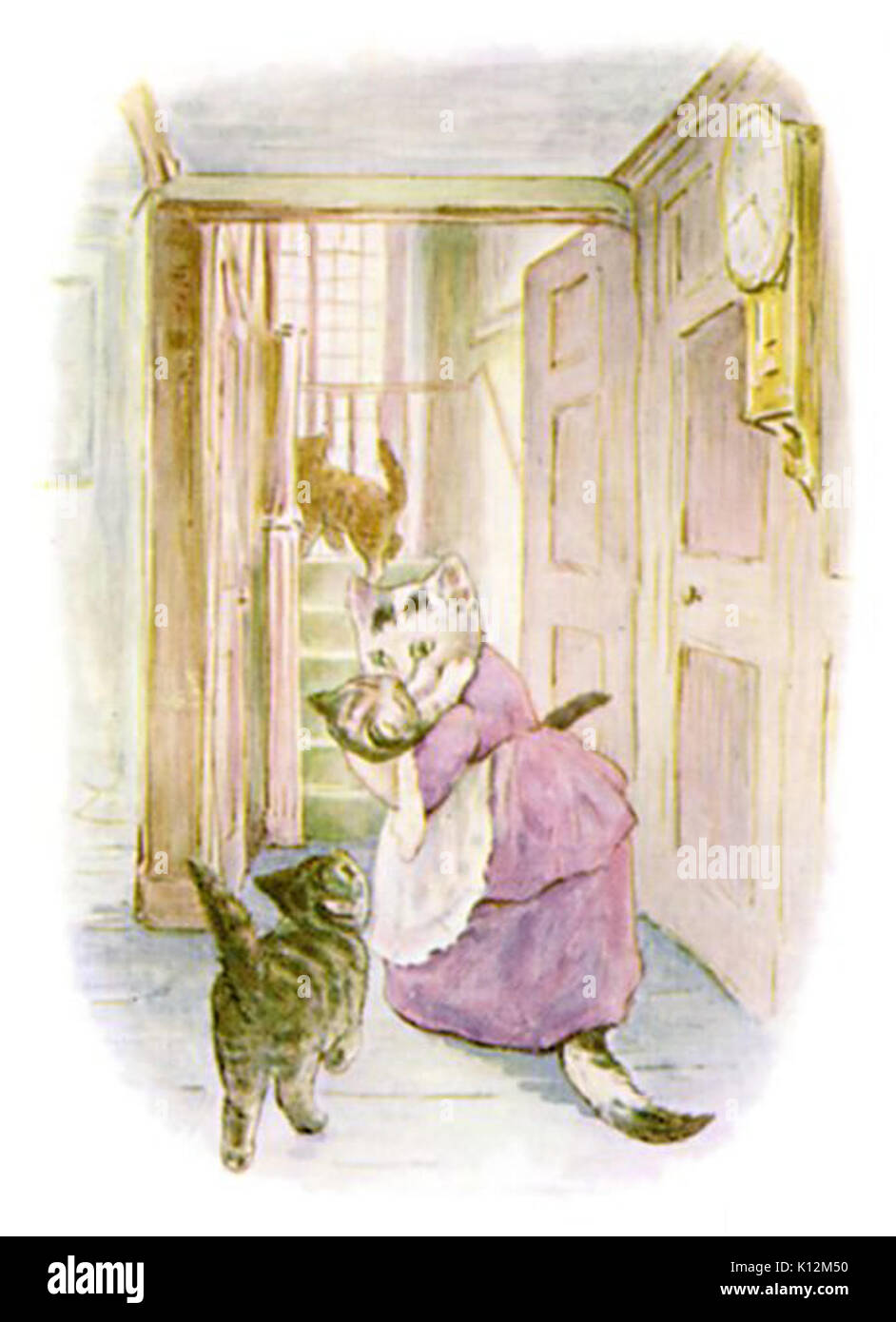 Beatrix potter illustration Cut Out Stock Images & Pictures - Alamy