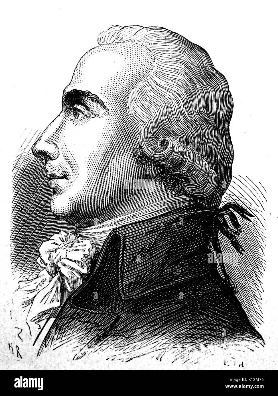 AduC 034 Garat (D.J., 1749 1833 Stock Photo - Alamy