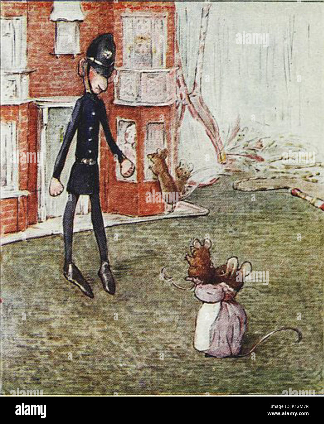 Two bad mice beatrix potter hi-res stock photography and images - Alamy