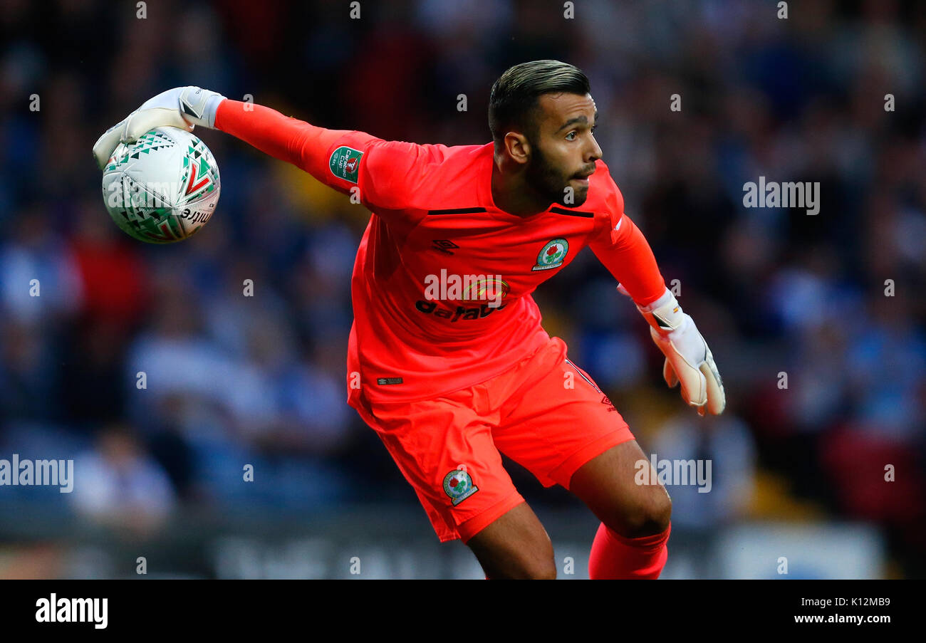 Blackburn rovers goalkeeper david raya hi-res stock photography and ...