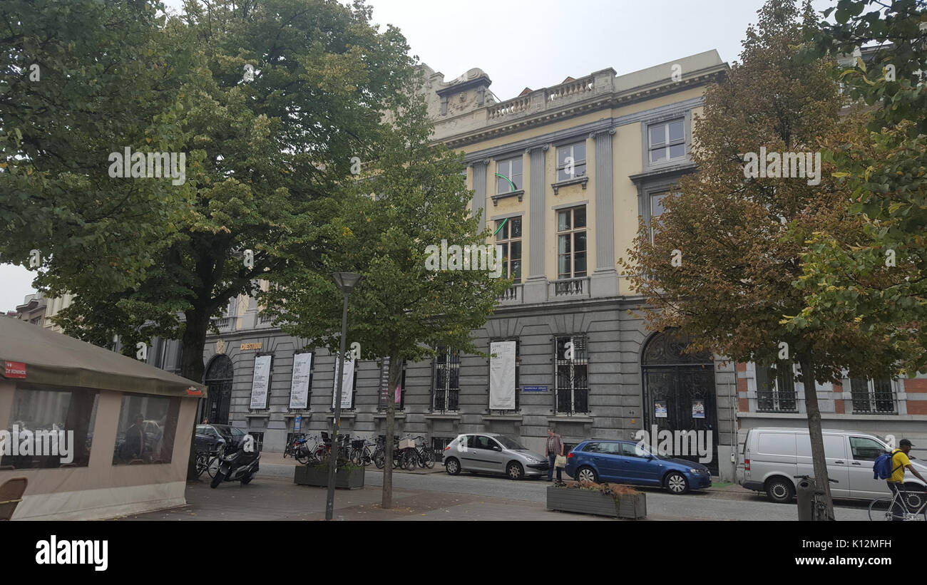 Belgium antwerp antwerpen fine arts hi-res stock photography and images ...