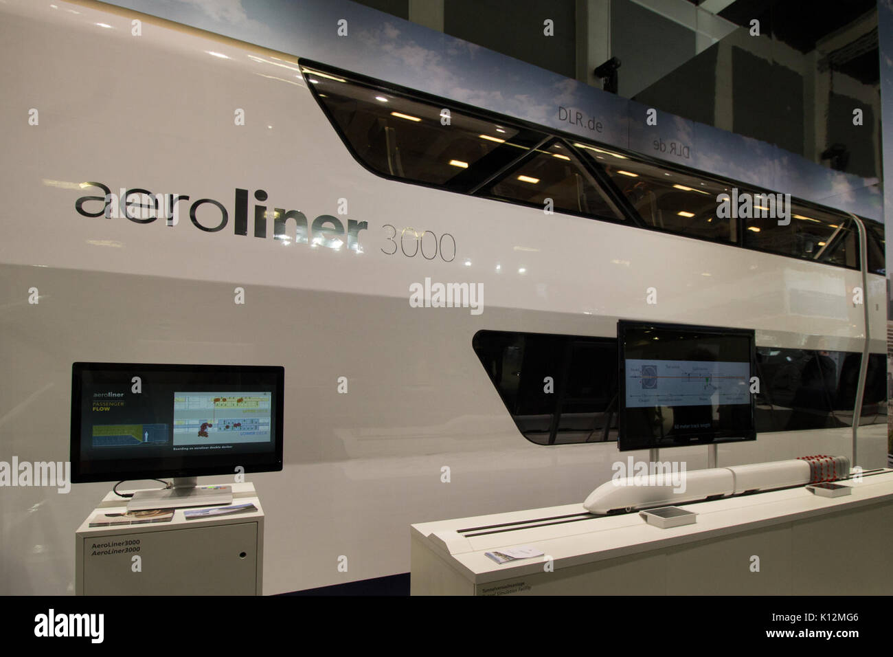 AeroLiner 3000 innoTrans 2016 (2 Stock Photo - Alamy