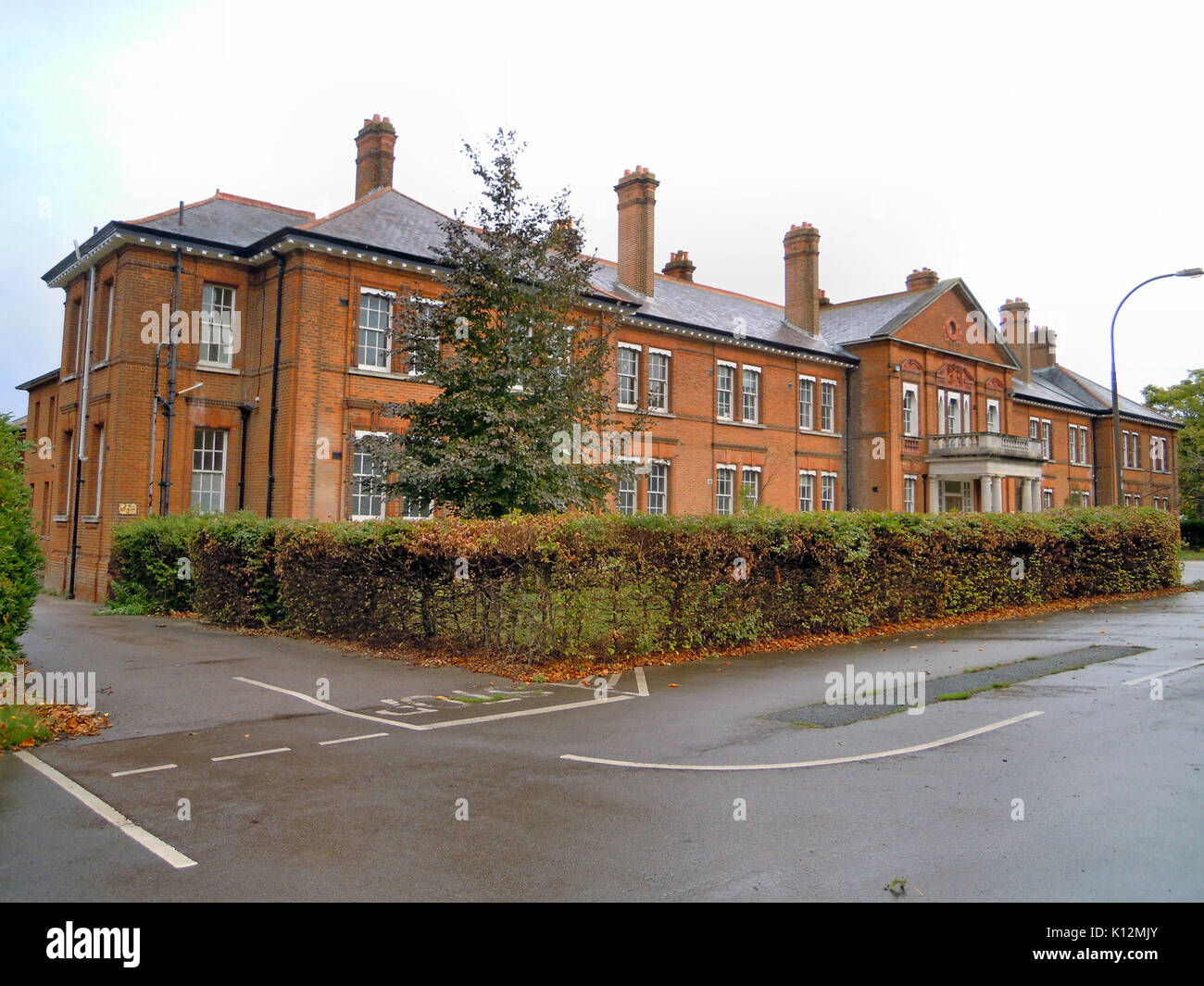 Aldershot Command Headquarters Building Stock Photo - Alamy