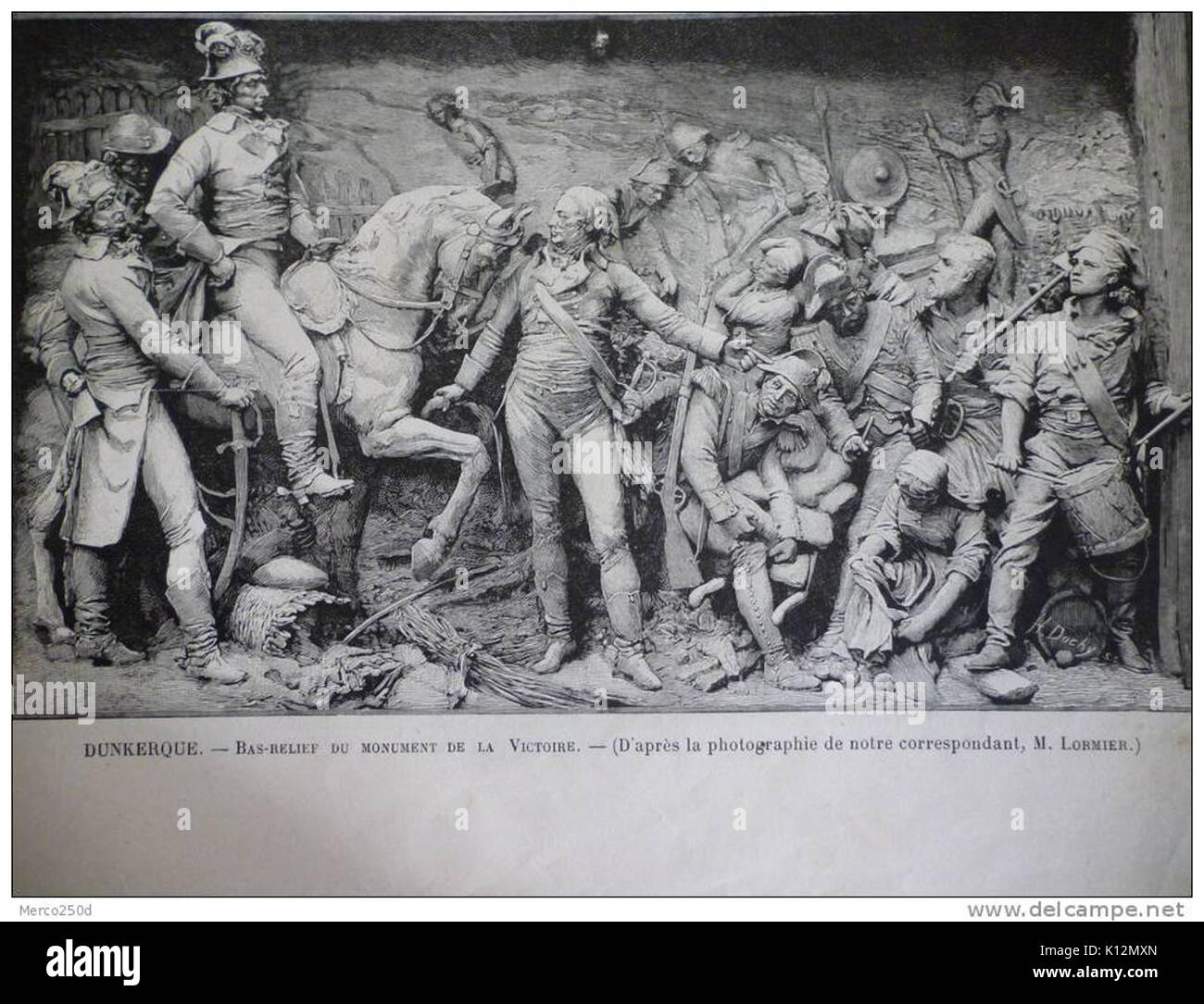 La colonne de la victoire hi-res stock photography and images - Alamy