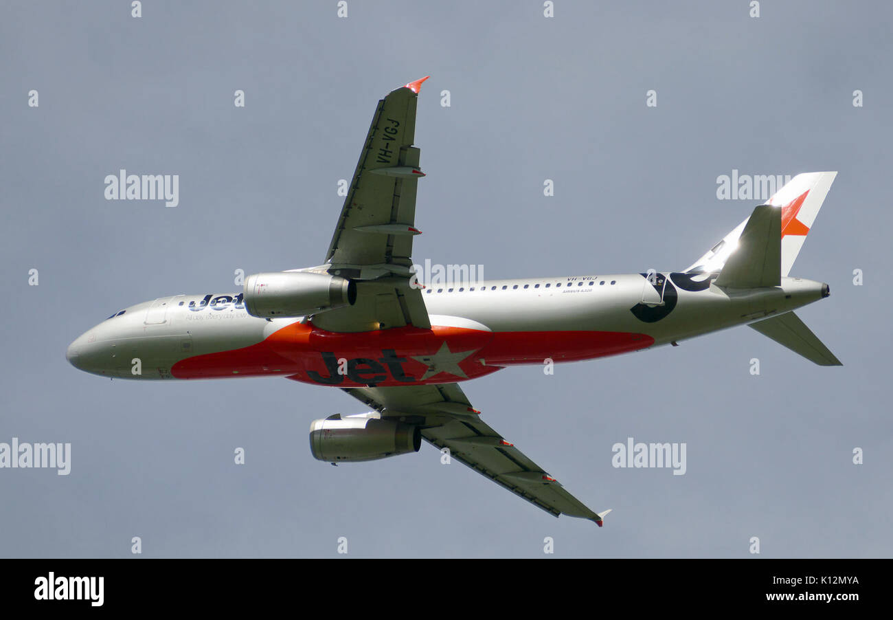 Jetstar a320 hi-res stock photography and images - Alamy