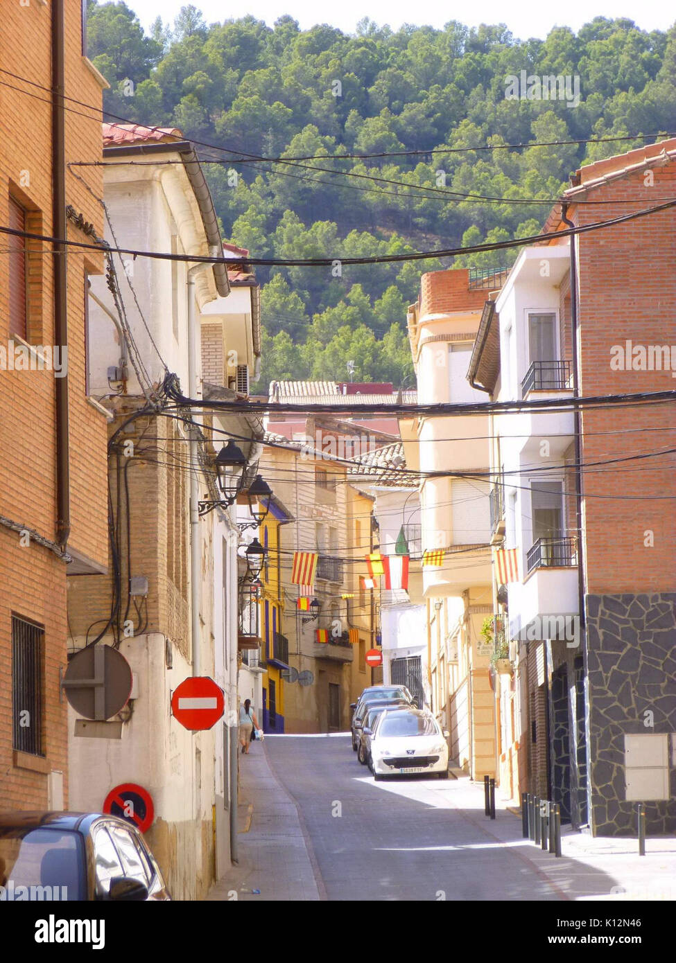 Map of teruel hi-res stock photography and images - Alamy