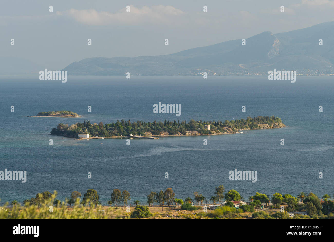 Eretria map hi-res stock photography and images - Alamy