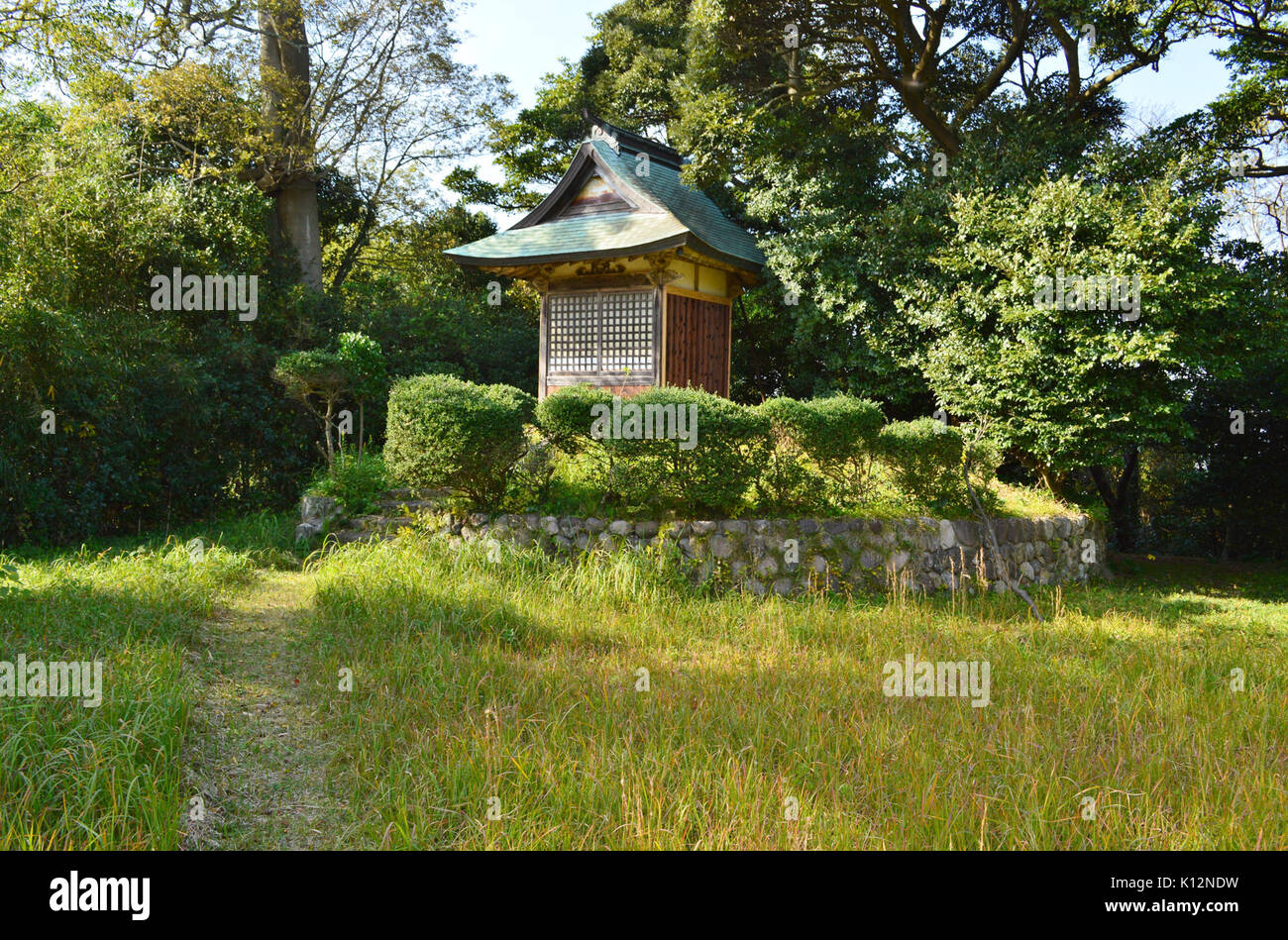 Prehistoric kofun period hi-res stock photography and images - Alamy