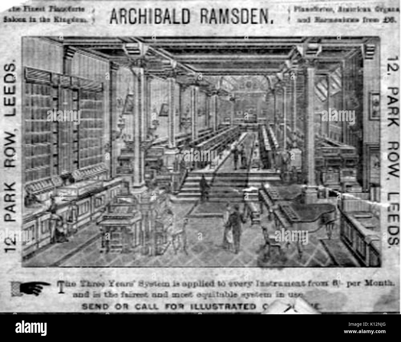 1870s advertisement hi-res stock photography and images - Alamy