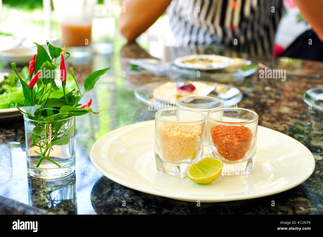 Improving food hi-res stock photography and images - Alamy