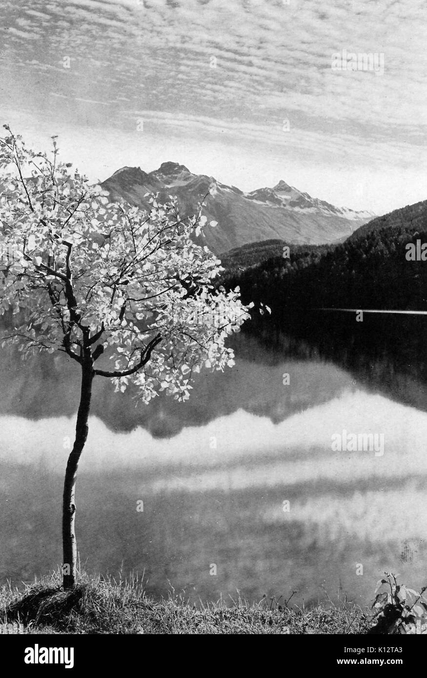 Switzerland mountains 1920 hi-res stock photography and images - Alamy