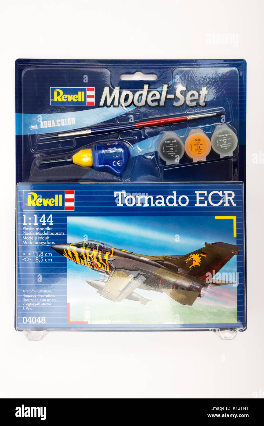 Revell model set tornado ecr model hi-res stock photography and images ...