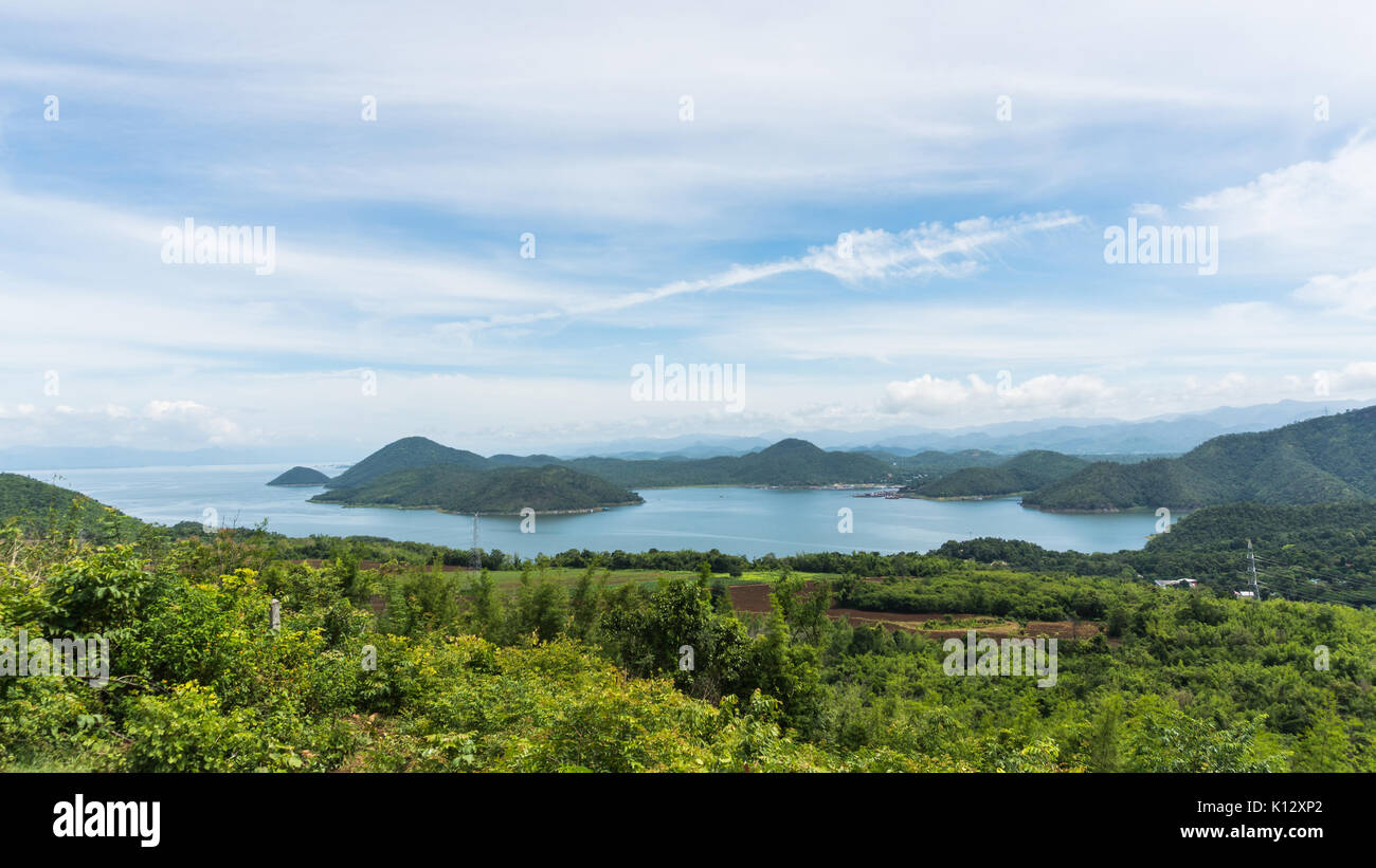 Srinagarind dam hi-res stock photography and images - Alamy
