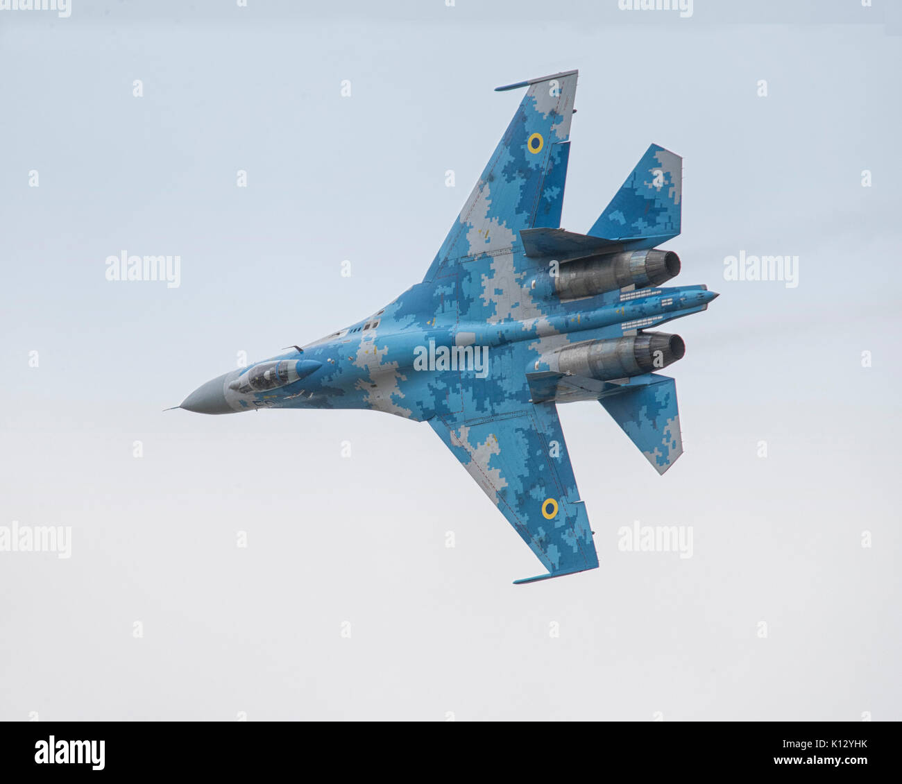 Su 27 flanker hi-res stock photography and images - Alamy