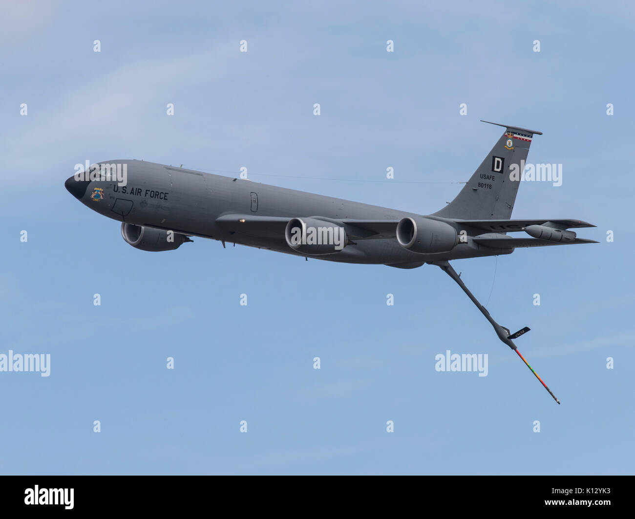 Refuelling probe hi-res stock photography and images - Alamy