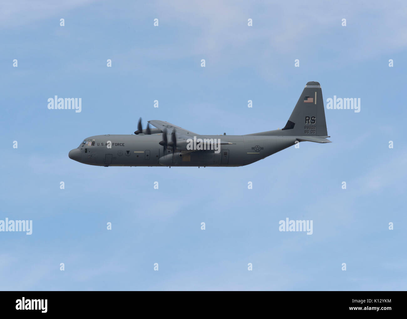 Lockheed c 130j super hercules hi-res stock photography and images - Alamy
