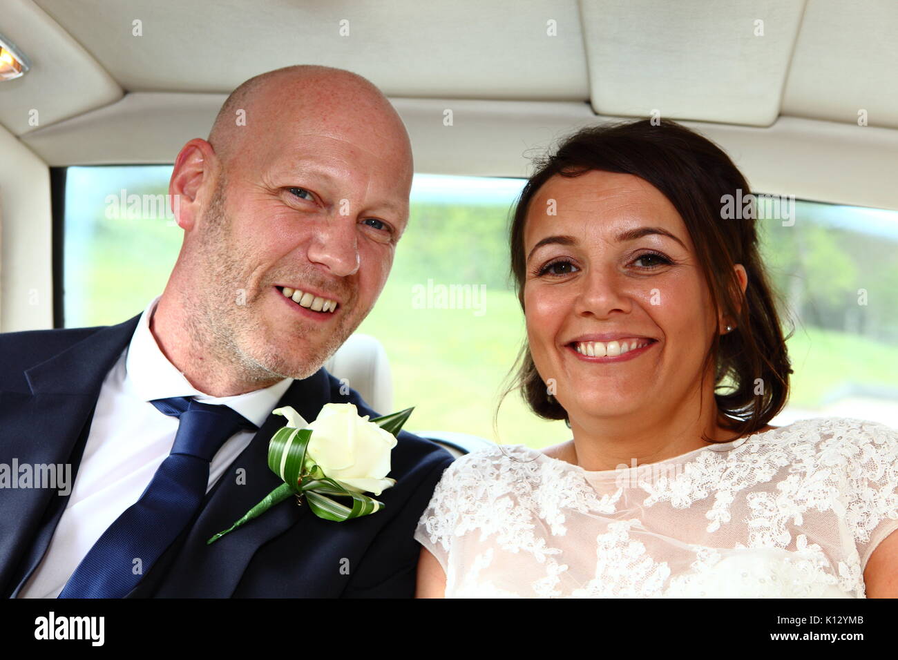 Wedding photographs, couples getting married and celebrating with their ...