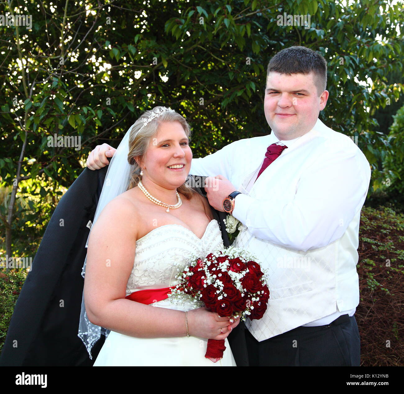 Wedding photographs, couples getting married and celebrating with their ...
