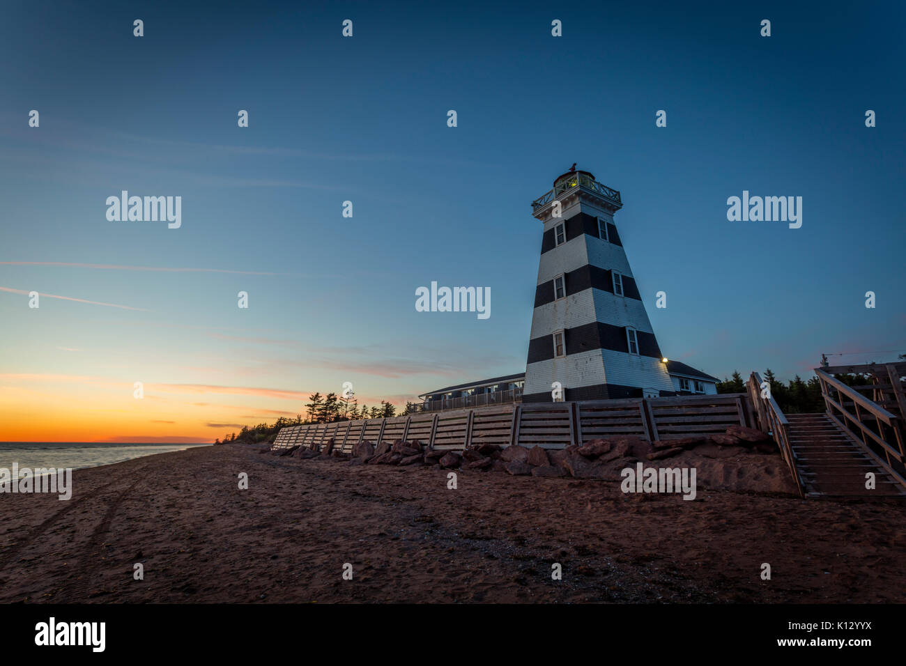 West point prince edward island hi-res stock photography and images - Alamy