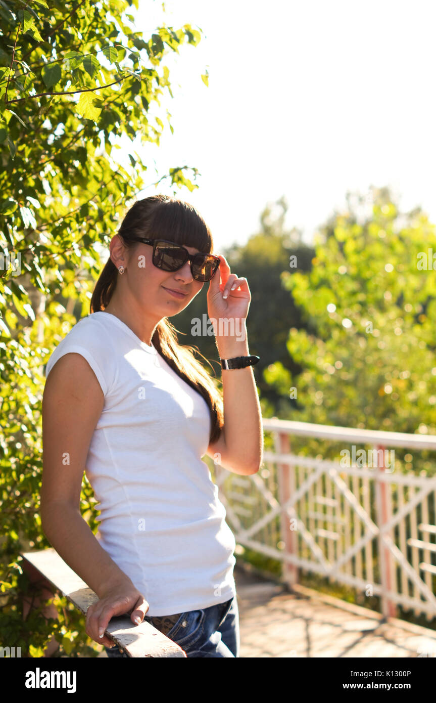 Portrait of a charming and lovely girl Stock Photo - Alamy