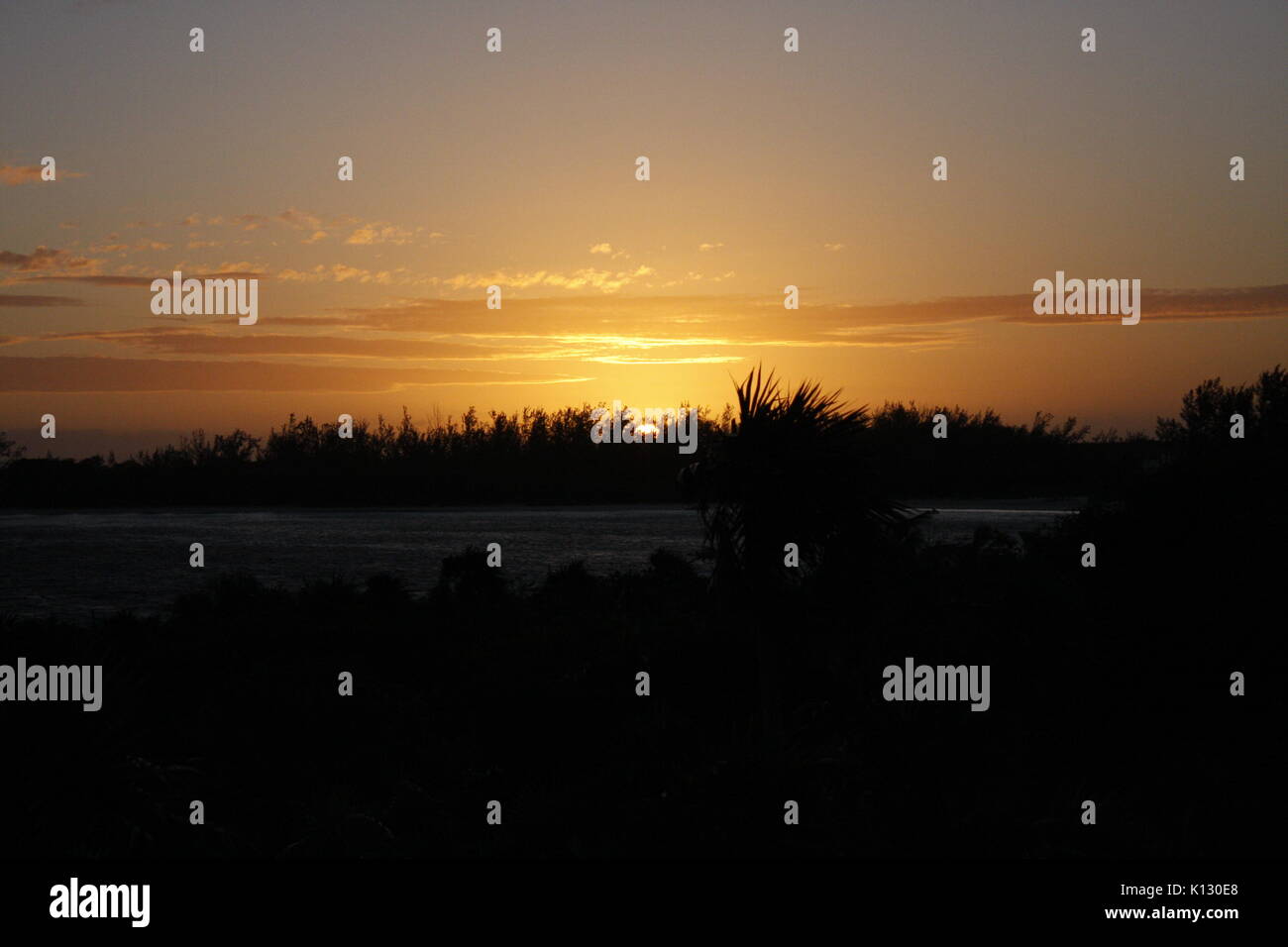 Sunset eleuthera hi-res stock photography and images - Alamy