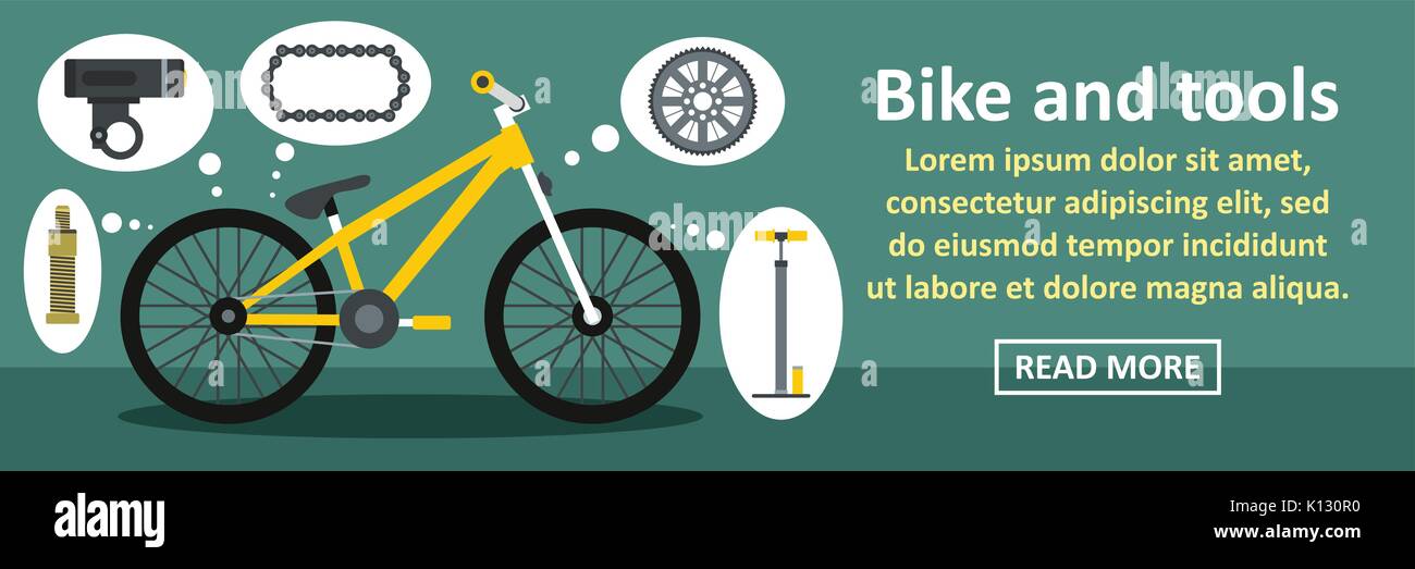 Bike shop tools Stock Vector Images - Alamy
