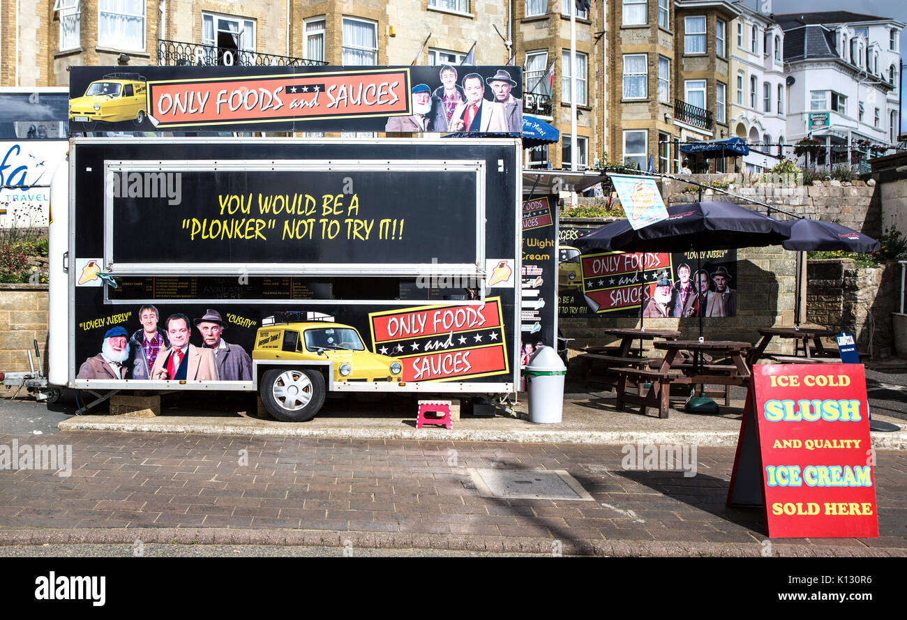 Only fools and horses van hi-res stock photography and images - Alamy