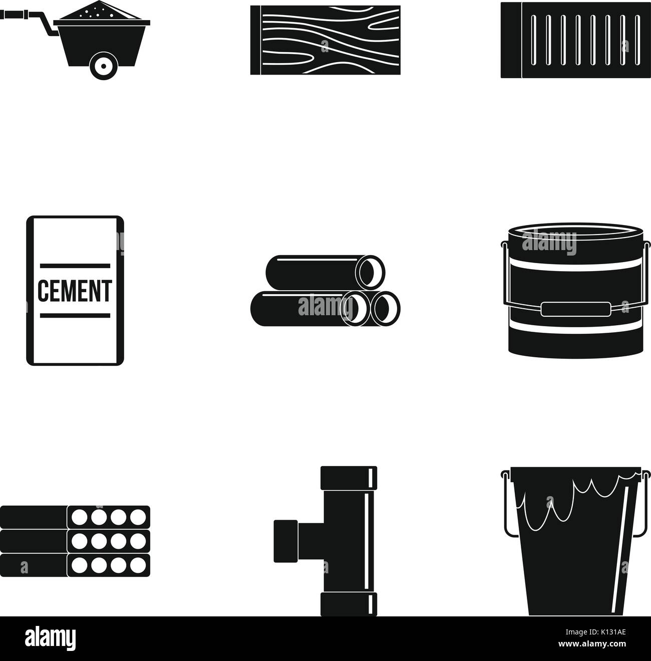 Industrial pipe lining Stock Vector Images - Alamy