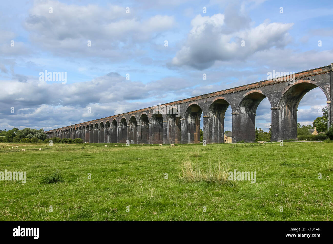 Harringworth Viaduct High Resolution Stock Photography and Images - Alamy
