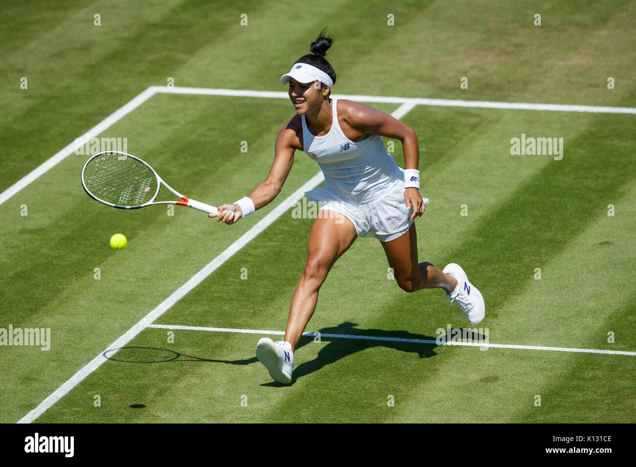 Heather watson british tennis player hi-res stock photography and ...