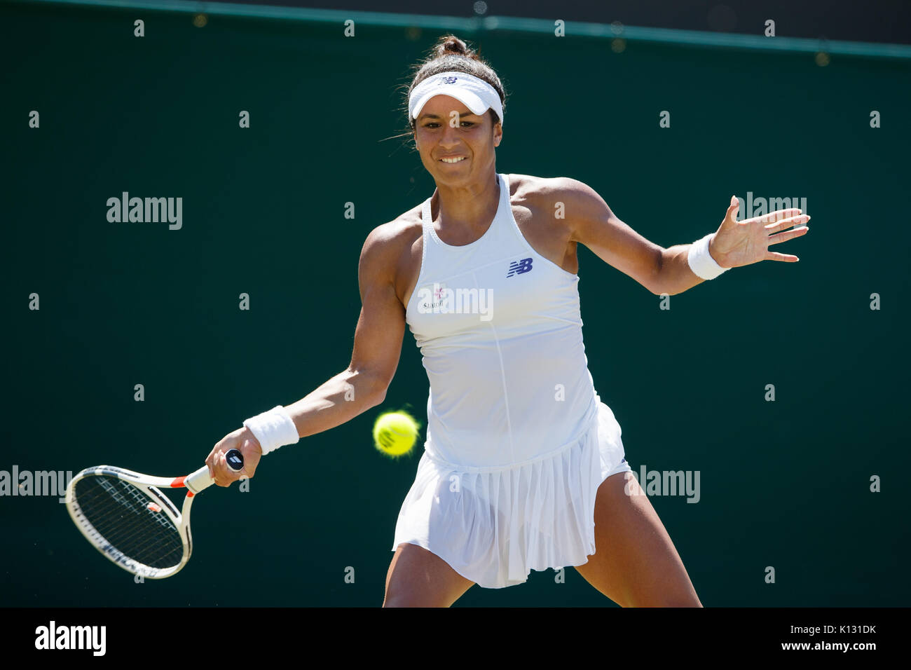 Heather watson british tennis player hi-res stock photography and ...