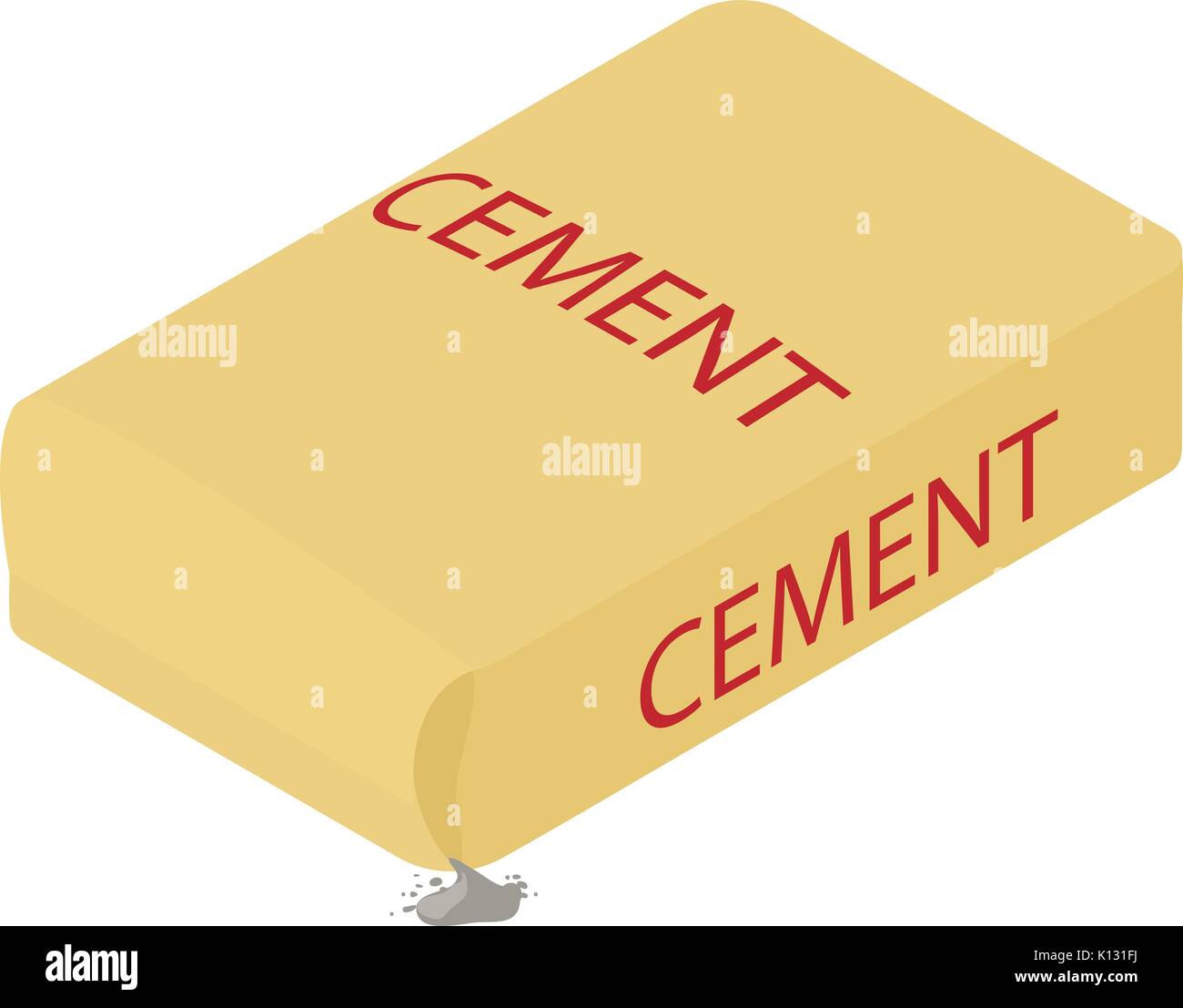 Cement icon, isometric 3d style Stock Vector Image & Art - Alamy