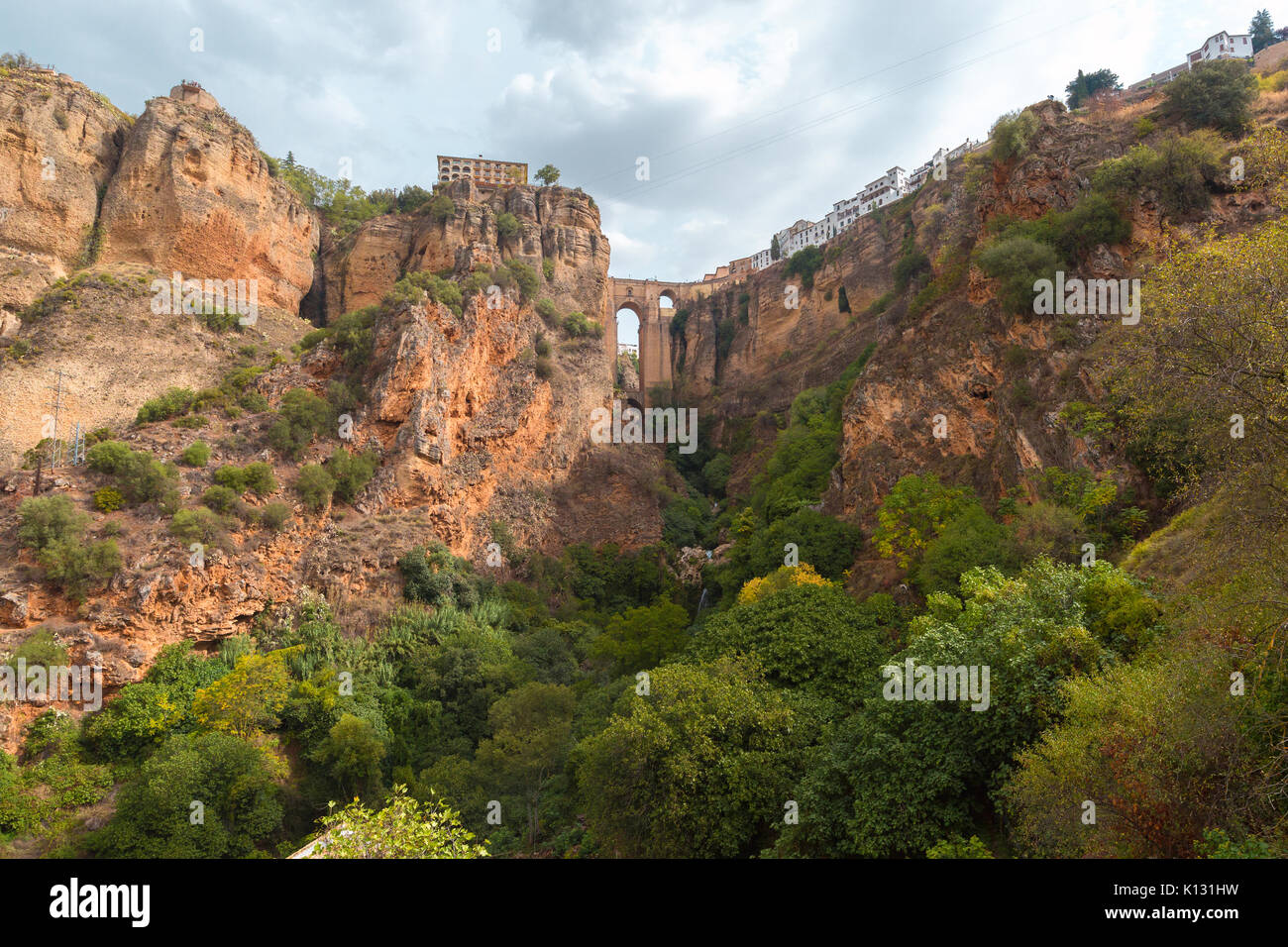 Ronda spain new bridge hi-res stock photography and images - Alamy