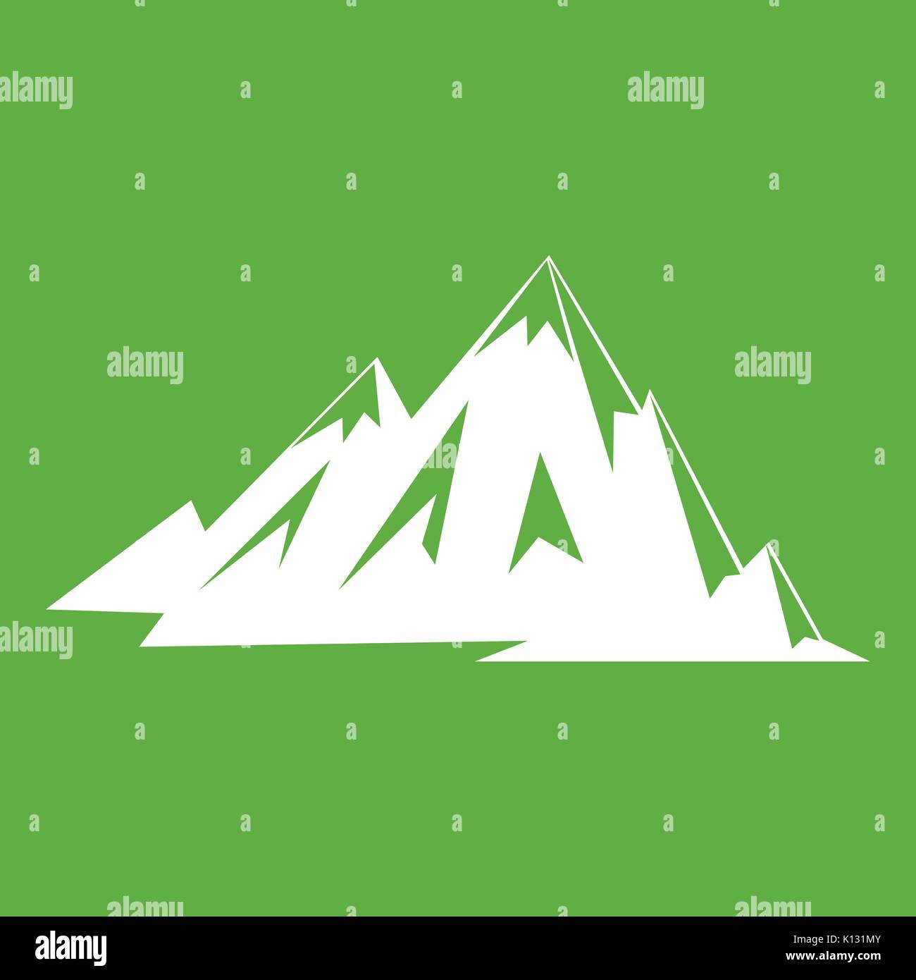 Canadian rockies forest Stock Vector Images - Alamy