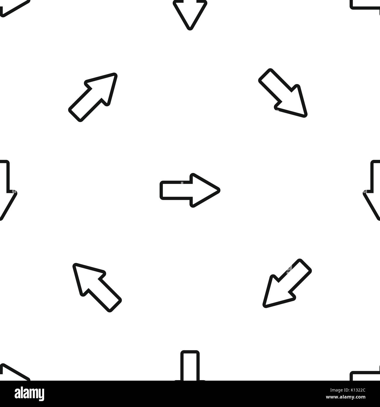 Keyboard arrow right Black and White Stock Photos & Images - Alamy