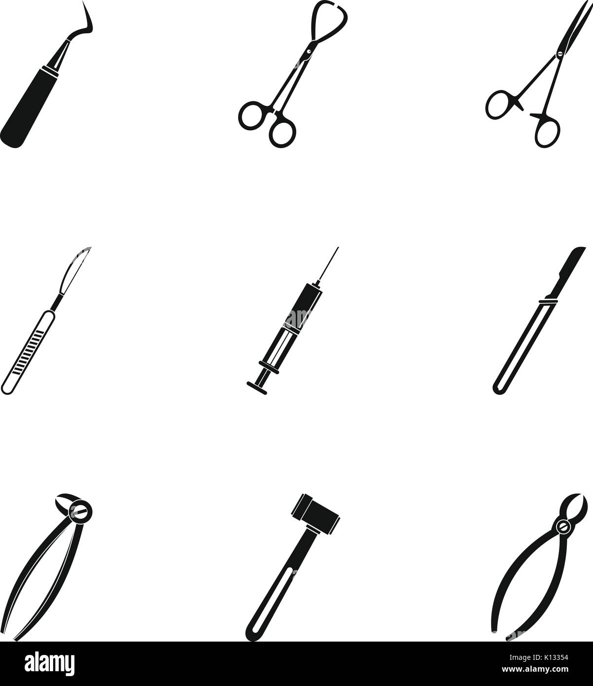 Surgery Tools Clipart