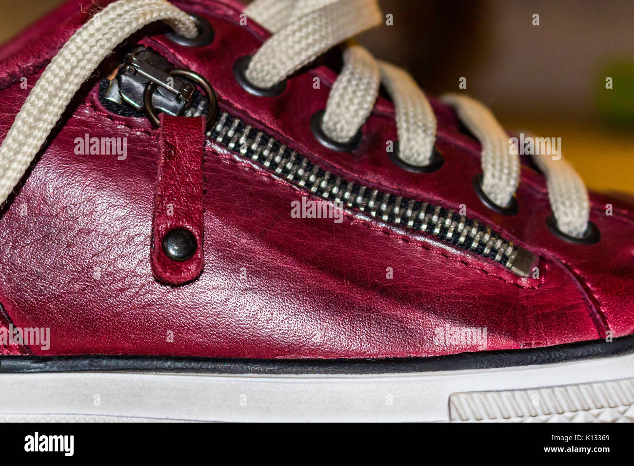 Plimsole shoe hi-res stock photography and images - Alamy